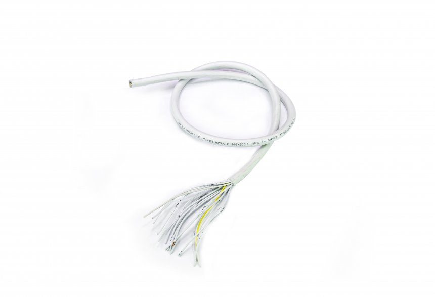 Dörtlü Asansör - CABLE TYPES